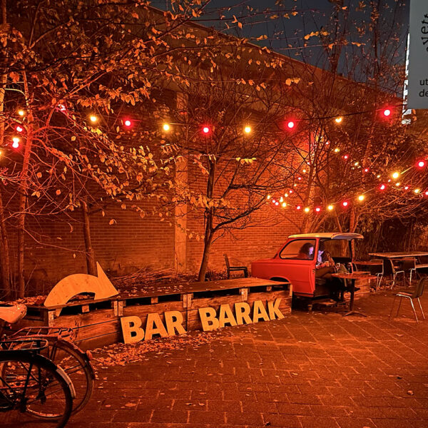 Bar Barak: dineren in een oude TBS-kliniek
